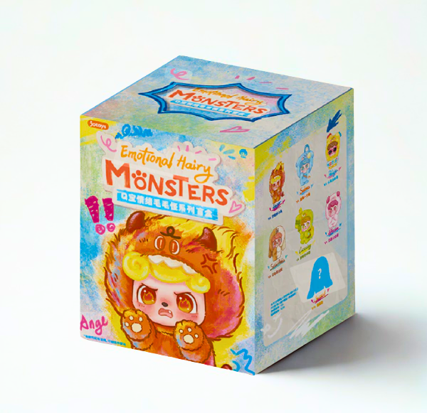 Q Bao emotional hairy monster blind box – Ellicor