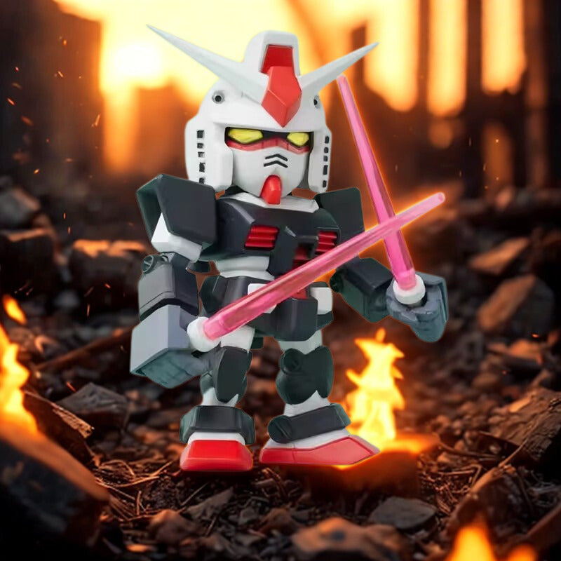 Mobile Suit Gundam QMSV Mini RX-78 Gundam 2nd Model – Ellicor Mason