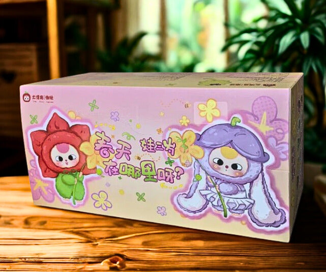 Where is the three-year-old baby in spring Blind Box – Ellicor