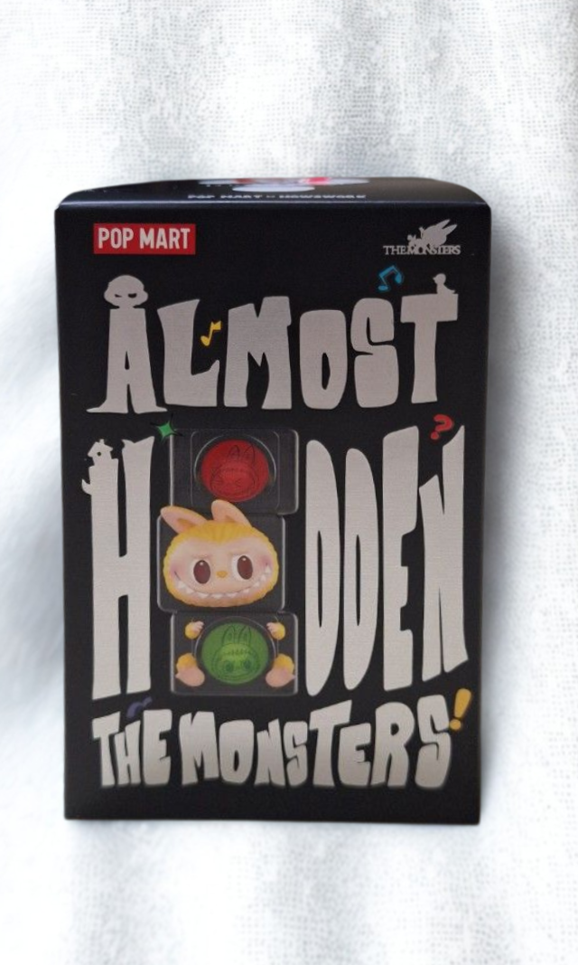 THE MONSTERS - Almost Hidden Series | Collectible Blind Box – Ellicor