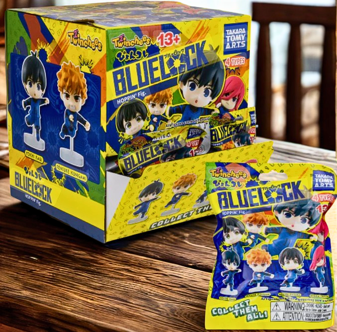 Blue Lock Jumping Figure Mystery Pack – Ellicor