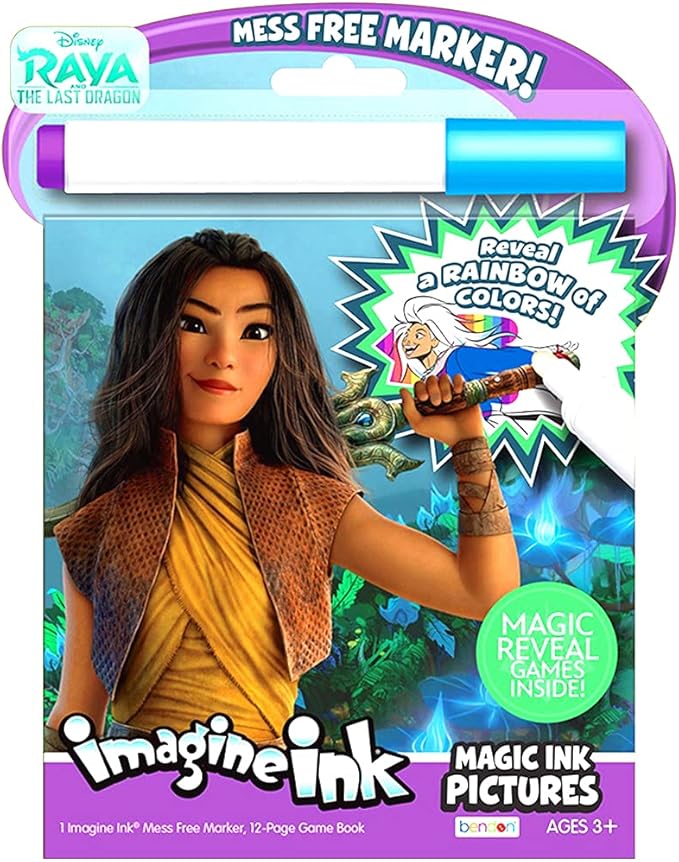 Bendon Disney Princess Imagine Ink Magic Ink Book – Ellicor