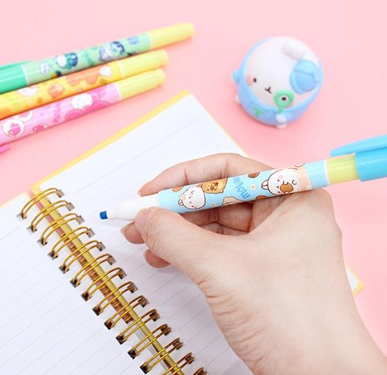 Molang Highlighter Set in Folding Case – Ellicor