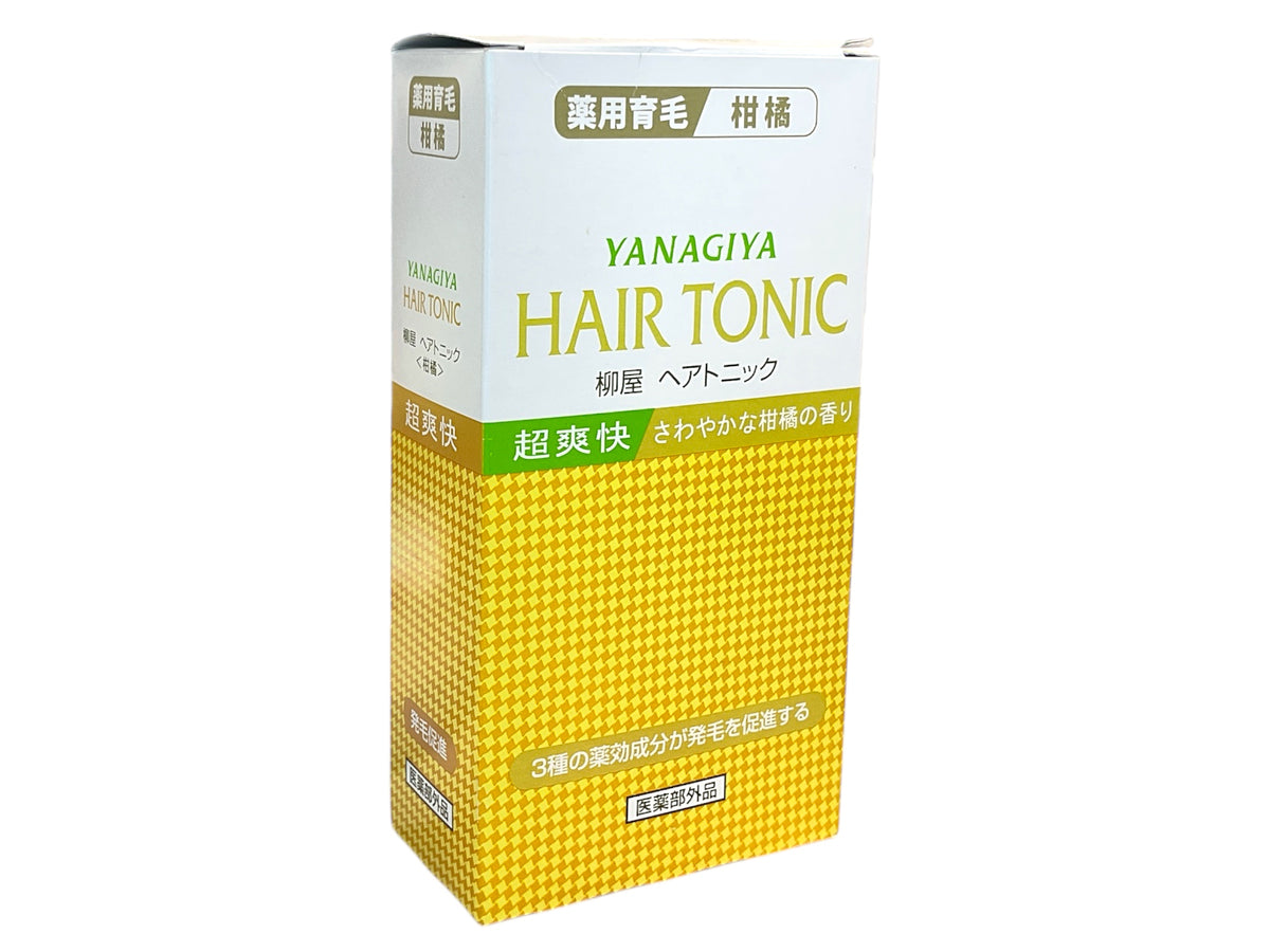 Yanagiya Hair Tonic – Ellicor