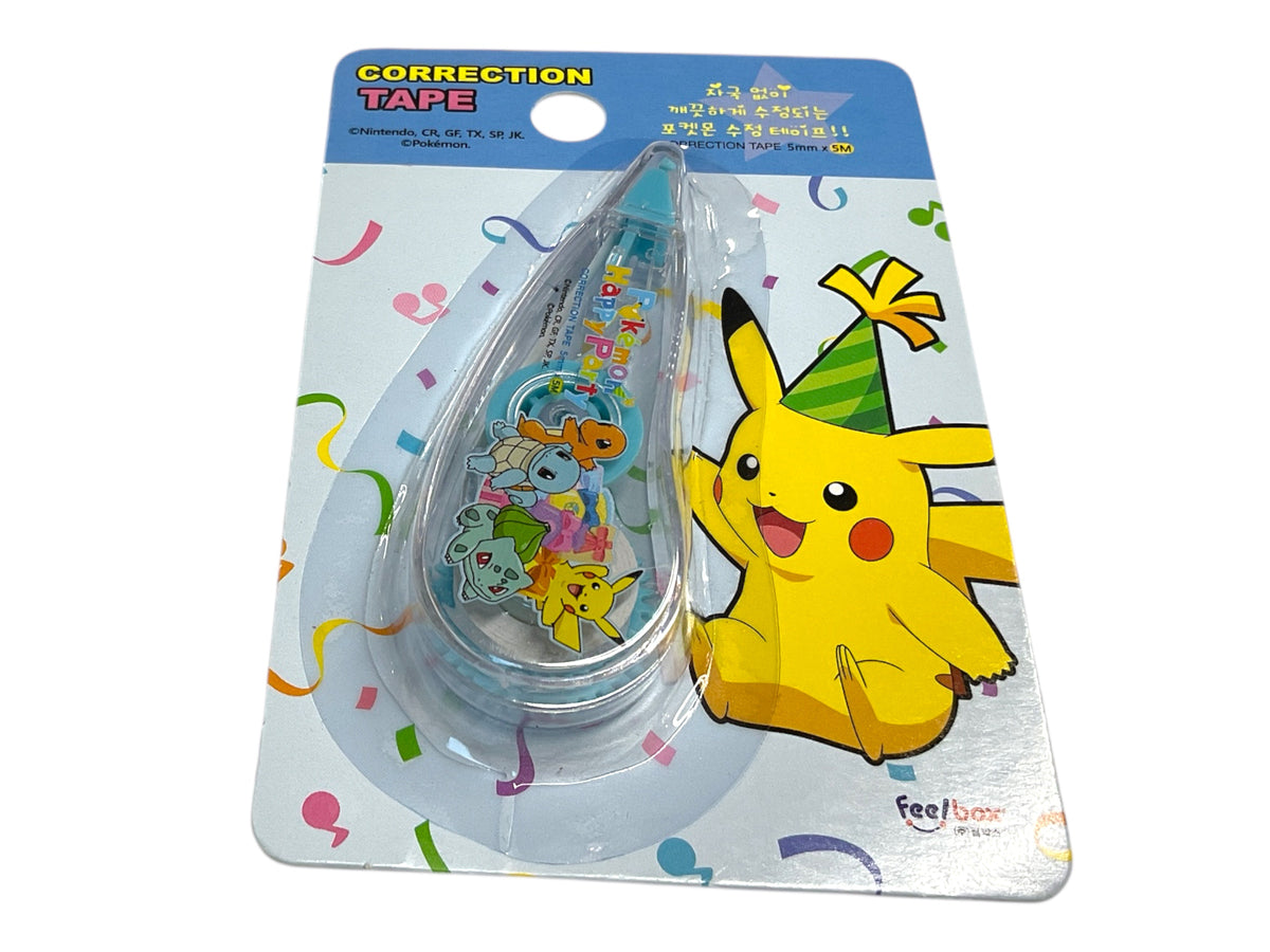 Pokemon Correction Tape – Ellicor