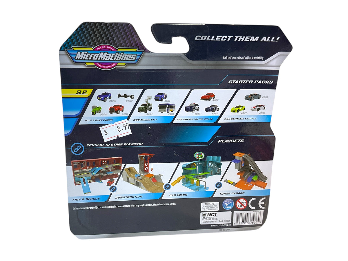MICRO MACHINES - ULTIMATE EXOTICS – Ellicor