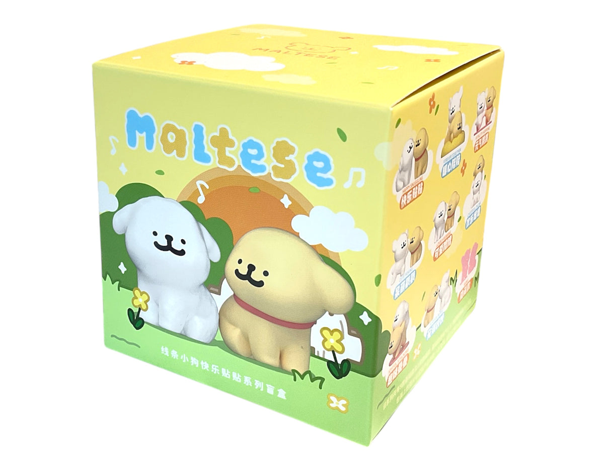 Funism Maltese Happy Snuggling Blind Box Series – Ellicor