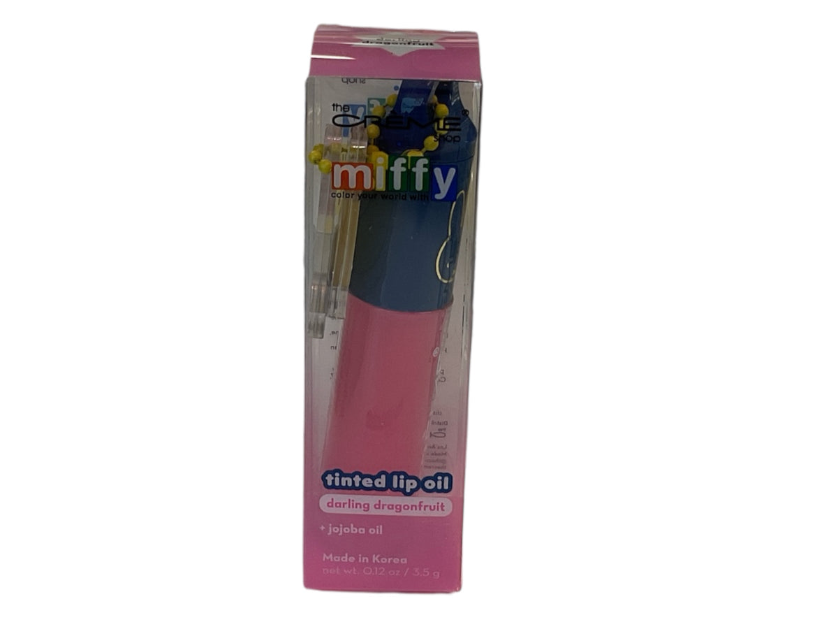 TCS Miffy Tinted Lip Oil (Darling Dragonfruit) – Ellicor