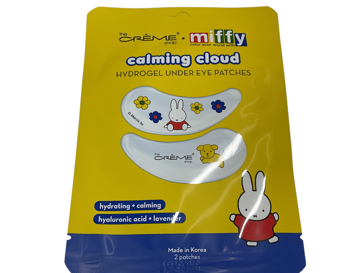 TCS Miffy Calming Cloud Hydrogel Under Eye Patches – Ellicor
