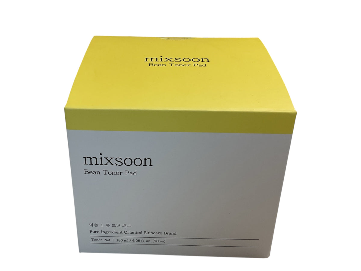 Mixsoon Bean Toner Pad – Ellicor