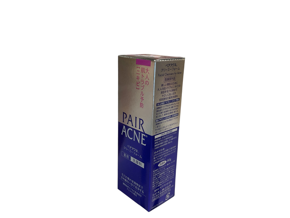 Pair Acne Creamy Foam Cleanser – Ellicor