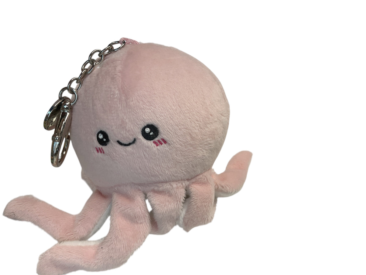 Squishable Pink Octopus Keychain – Ellicor