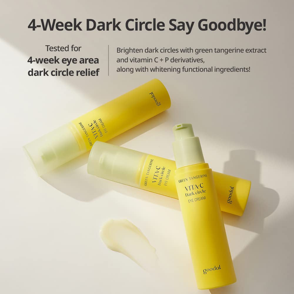 Goodal Vita-C Dark Circle Eye Cream – Ellicor