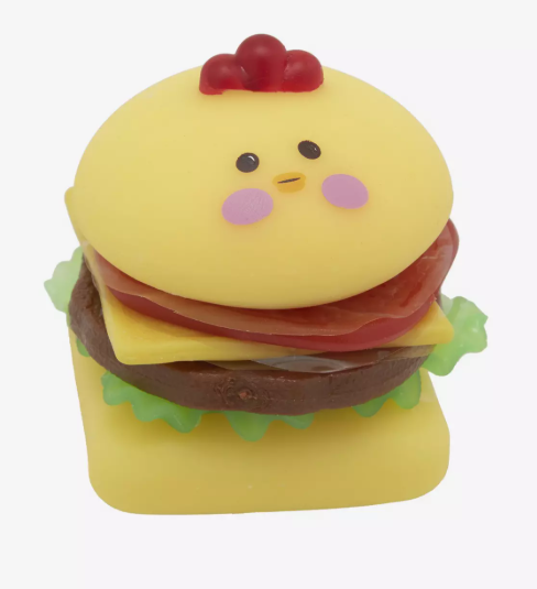 Build-A-Burger Squishy Toy Set – Ellicor Mason