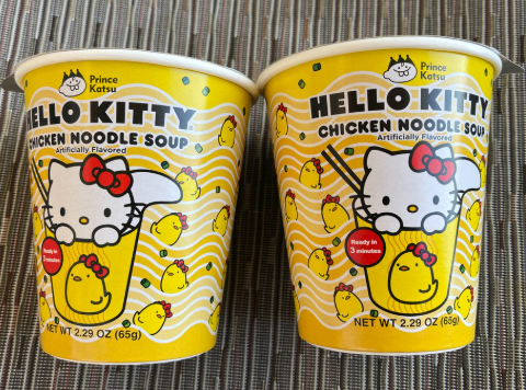 Cute Cat Chicken Noodle Soup – Ellicor