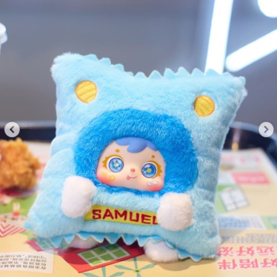 Zhejiang Meiyiyou Samuel Fried Shrimp Blind Box – Ellicor
