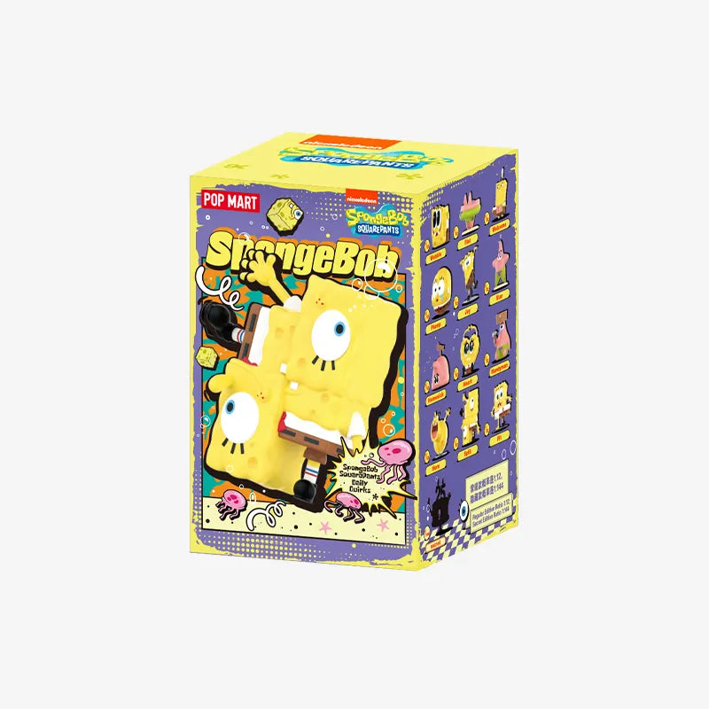 SpongeBob SquarePants Daily Quirks Blind Box Series – Ellicor
