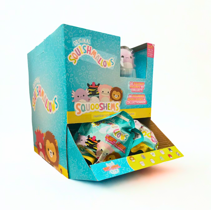 Squishmallows Squooshems Fantasy squad blind box – Ellicor Mason