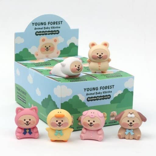 Young Forest Animal Baby Blind Box vr2 – Ellicor